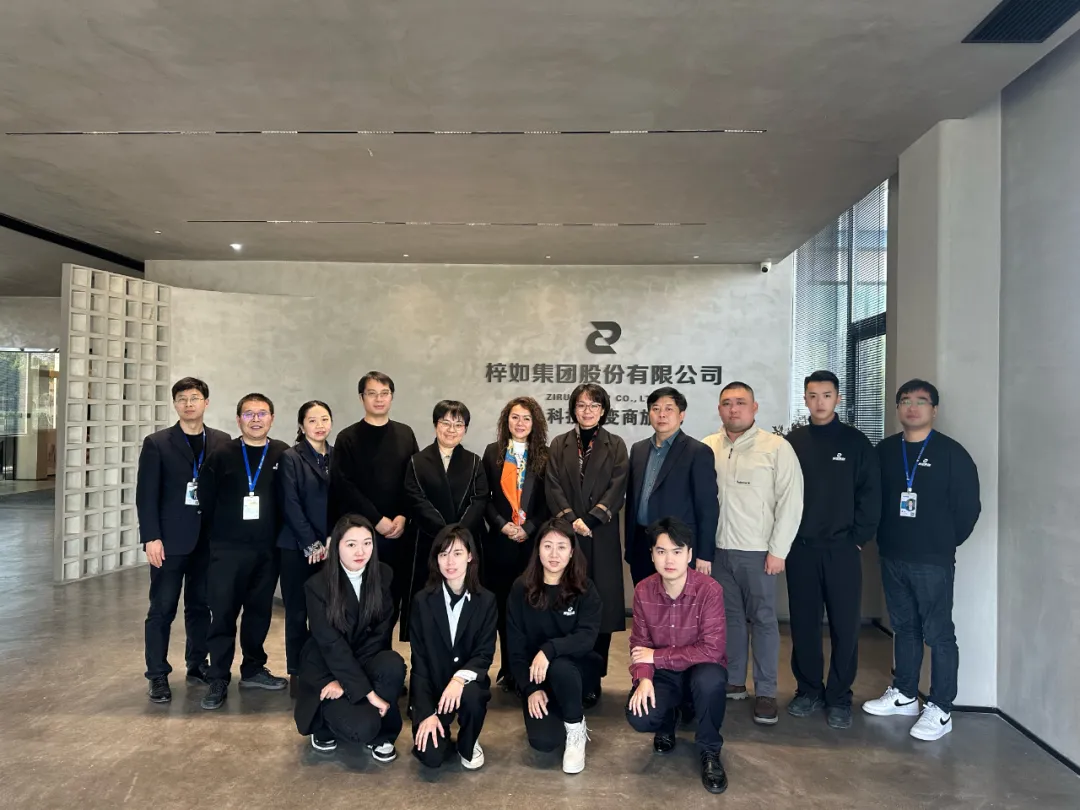 广西旅发旅行社集团党委副书记庞雪一行到访梓如集团-新闻中心-梓如商务旅行服务集团股份有限公司